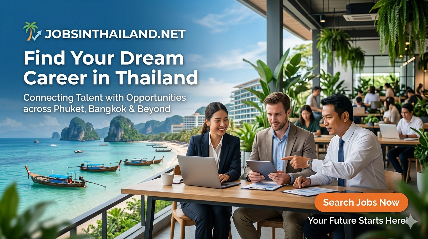 Teaching & Expat Jobs in Thailand 2026 | Jobs in Thailand | Jobs in ...